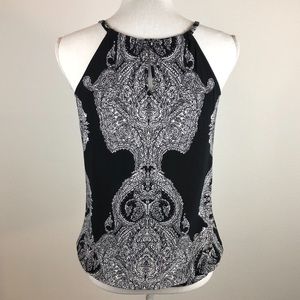 INC International Concepts | Tops | Inc Black And White Halter Top ...